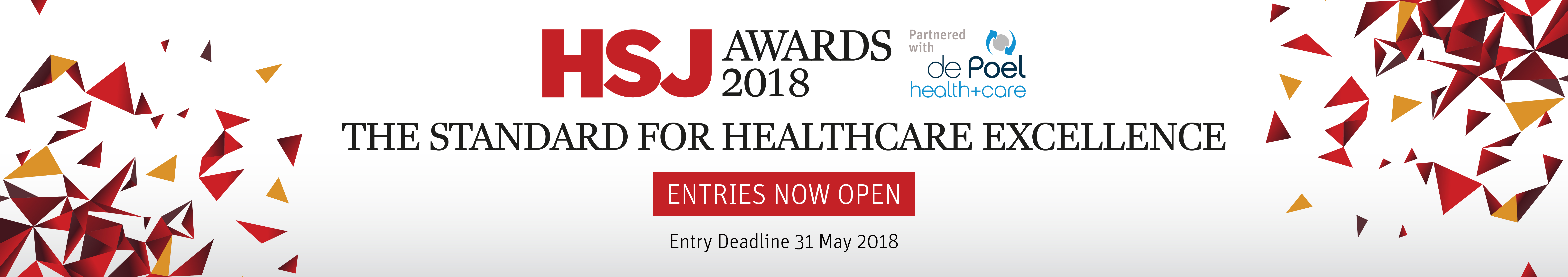 Home | HSJ Awards 2018