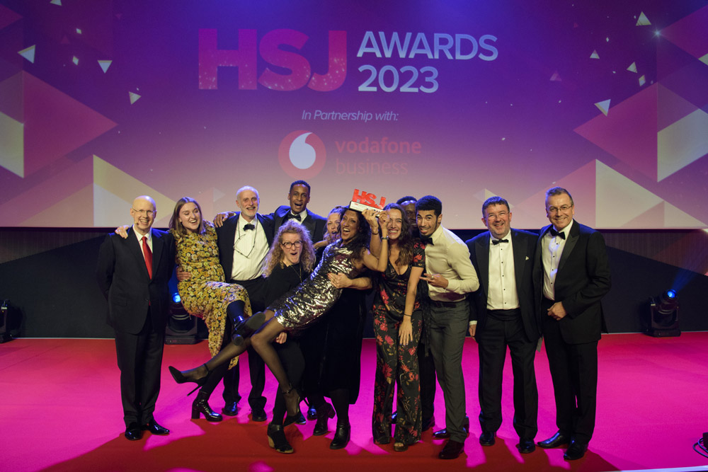 2023 Winners | HSJ Awards