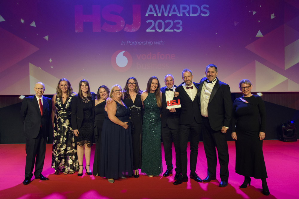 2023 Winners | HSJ Awards